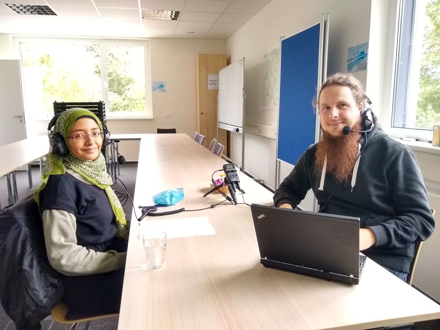 Podcast Episode 3: Elaf Musa - Science Chatter Hamburg